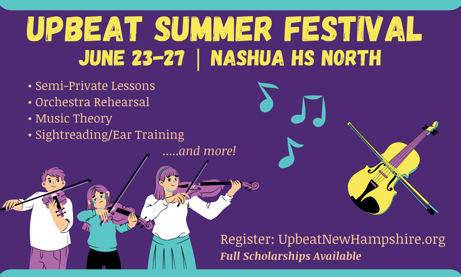 Summer Festival 2025 | Upbeat New Hampshire